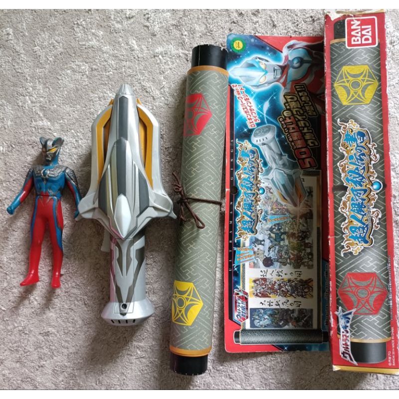 Bandai Dx Ultraman ginga Spark + ultra live sign Scroll | Shopee Malaysia