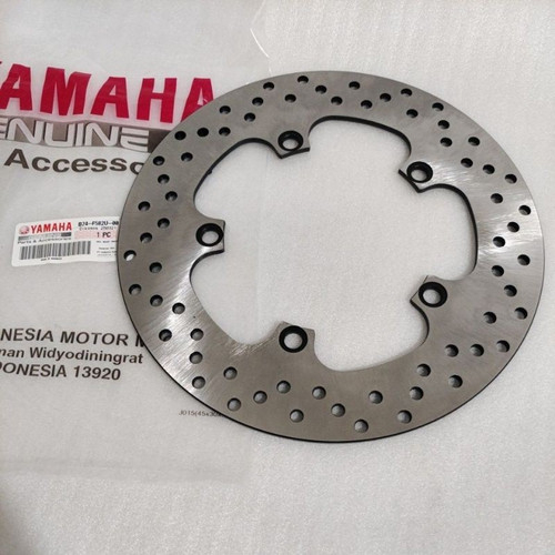(100% ORIGINAL) YAMAHA XMAX FRONT DISC PLATE // B74-F582U-00 DEPAN DIS ...