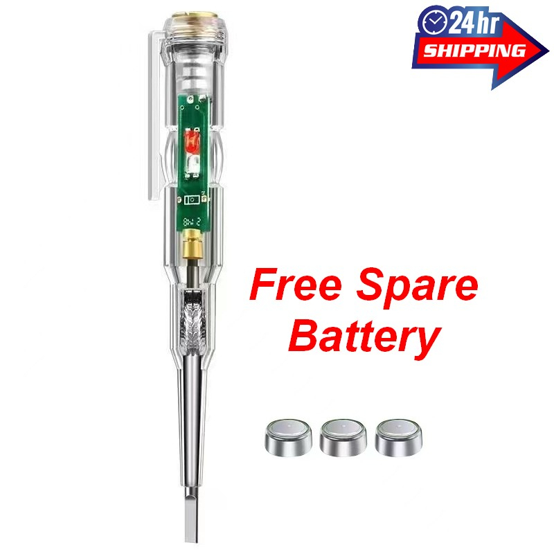 Soups 18230 / Conke Test pen AC100 - 240v Red and Green Led Testpen ...