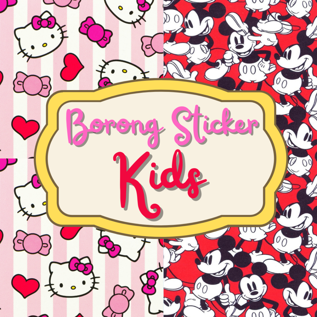 BORONG STICKER HENNA KIDS EDITION (50 PCS) | Shopee Malaysia