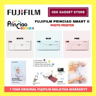 Fujifilm Princiao Smart II Photo Printer | Wireless Print | High ...