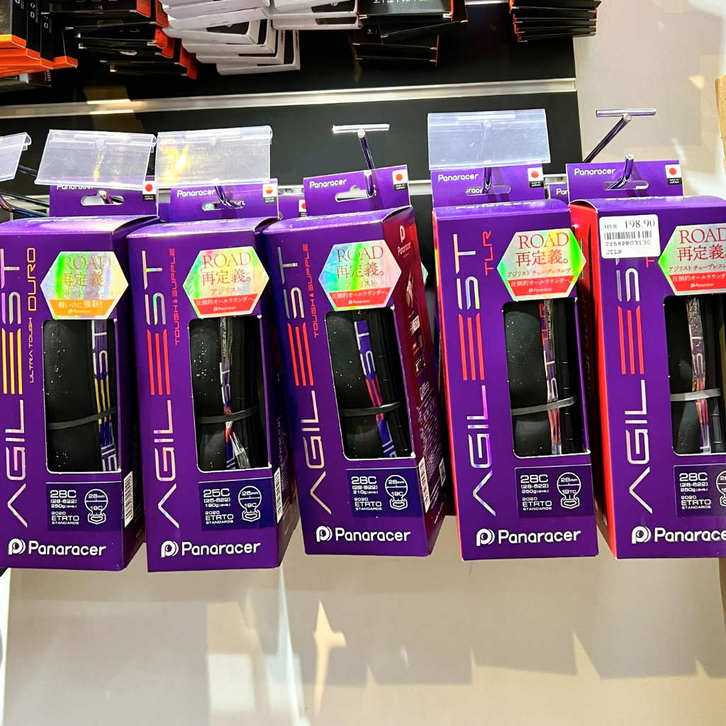 Panaracer AGILEST TLR Tubeless DURO clincher 25c 28c 30c road bike ...
