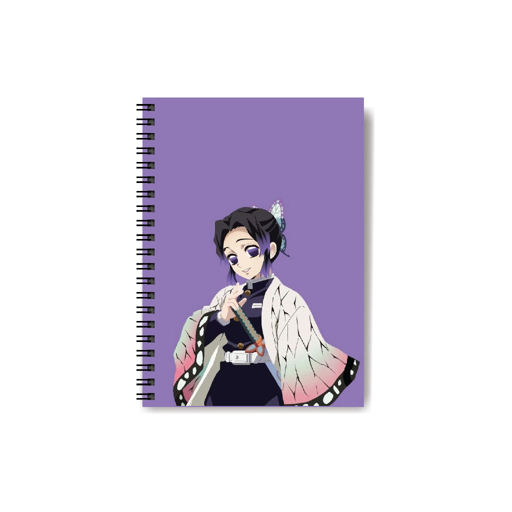 100Pgs / Demon Slayer Notebook / Anime Notebook / Journal / Buku Nota ...