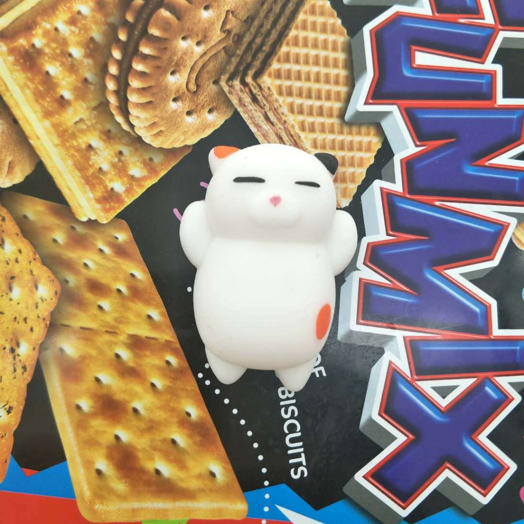 Squishy Fat Cat Stress Reliever Toys Cute Squishy Toy | Mini Animal ...