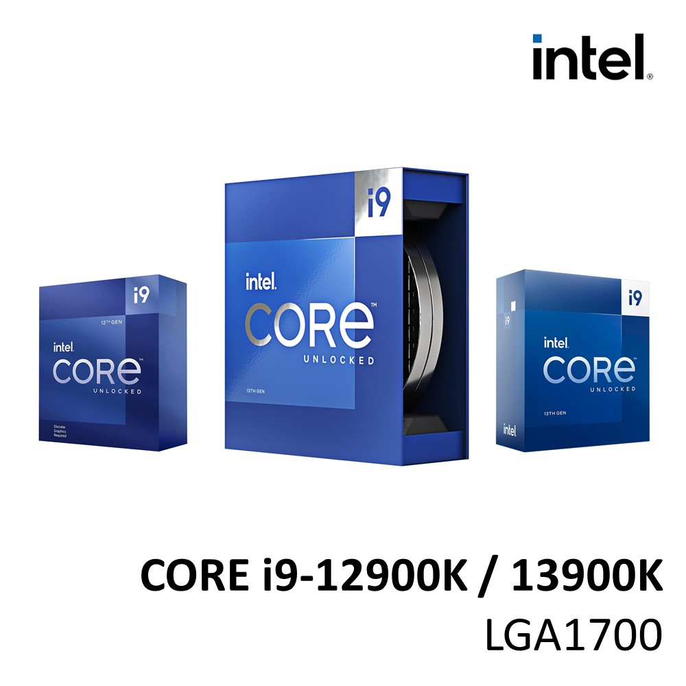 INTEL CORE I9-12900K / 12900KF / 13900K / 13900KF / 13900KS 12TH / 13TH GEN LGA1700 PROCESSOR ...