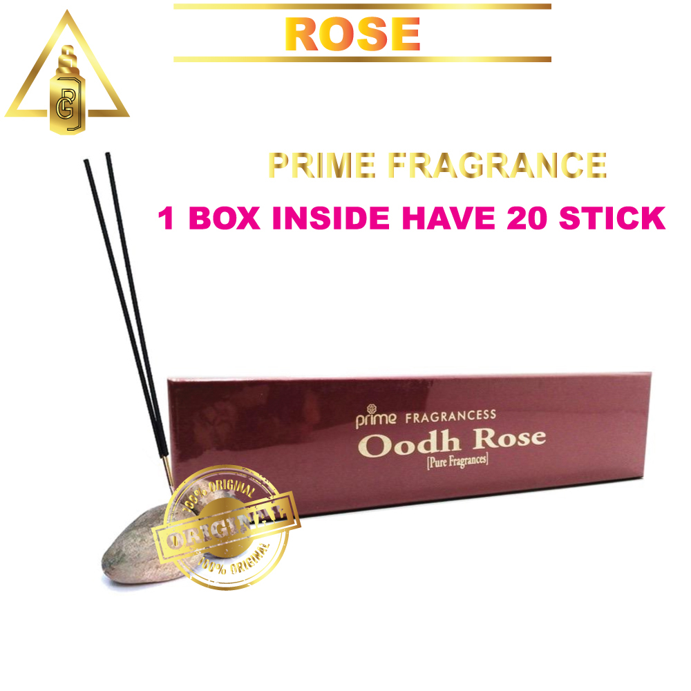 PRIME FRAGRANCESS INCENSE STICKS 50G (1BOX 20 STICK) PURE FRAGRANCES AGARBATI/SETANGI | Shopee ...