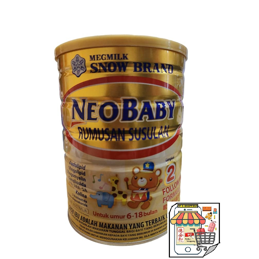 (Expire Date:20/04/2023)SNOW NEO BABY STEP 2 900G | Shopee Malaysia
