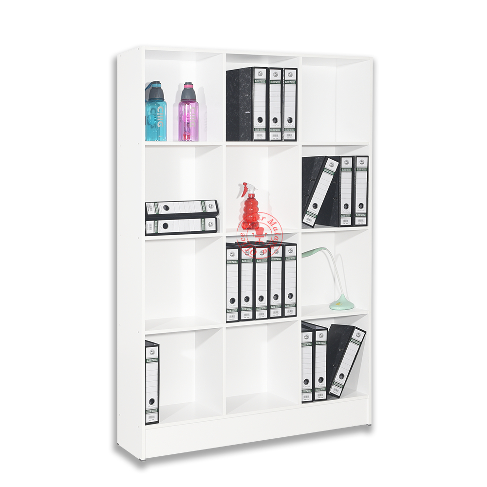 [15mm Thicker] Bookshelf 12 cube 15 cube / File Rack / Storage File ...