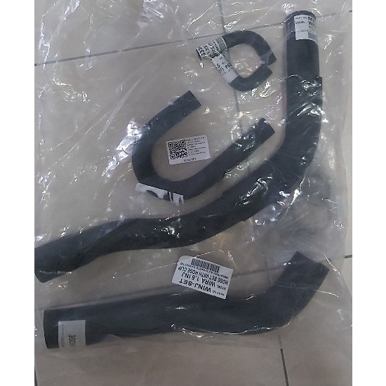 PROTON WIRA 1.3 1.5 INJECTION RADIATOR & BY PASS HOSE SET 5PCS ( TOP ...