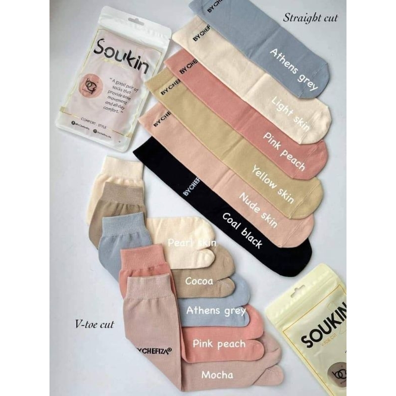 STOKIN PANJANG BERPANTANG SOUKIN BYCHEFIZA | Shopee Malaysia
