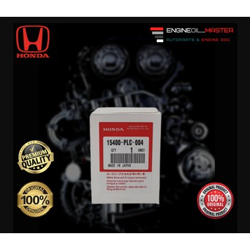 ORIGINAL HONDA GENUINE OIL FILTER ( 15400-PLC-004 ) | Shopee Malaysia