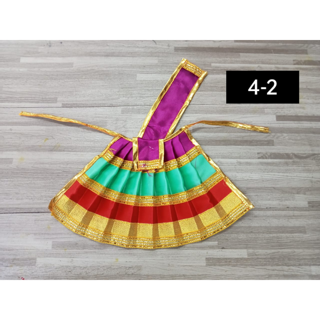 Handmade Pavadai for Amman/Durga goddess for pooja/seeru set | Shopee ...