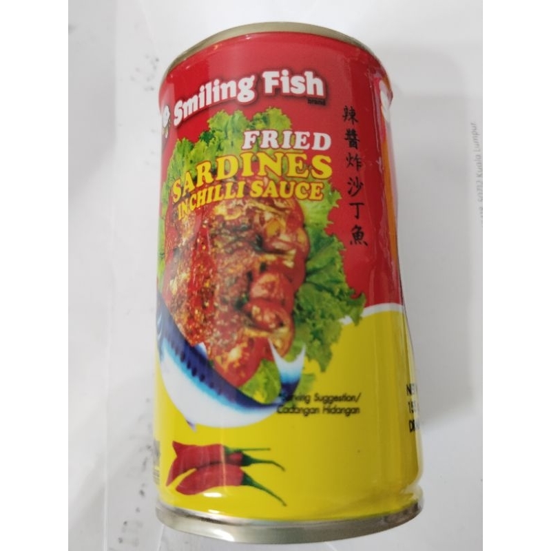 (EXP DATE FROM NOV 2026) [HALAL] Sardin Smiling Fish Brand Fried ...