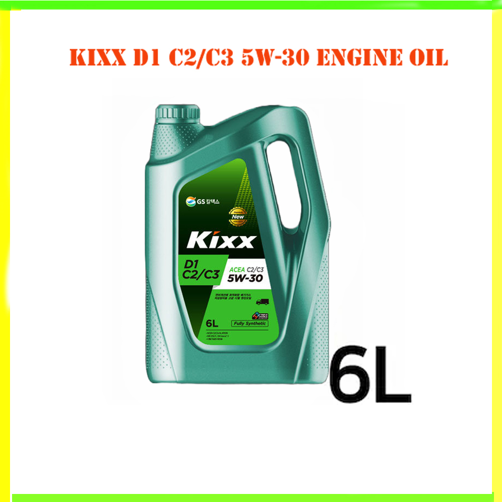 KIXX 5W30 D1 C2/C3 Engine Oil Fully Synthetic ACEA C3/ 5W30 for diesel ...
