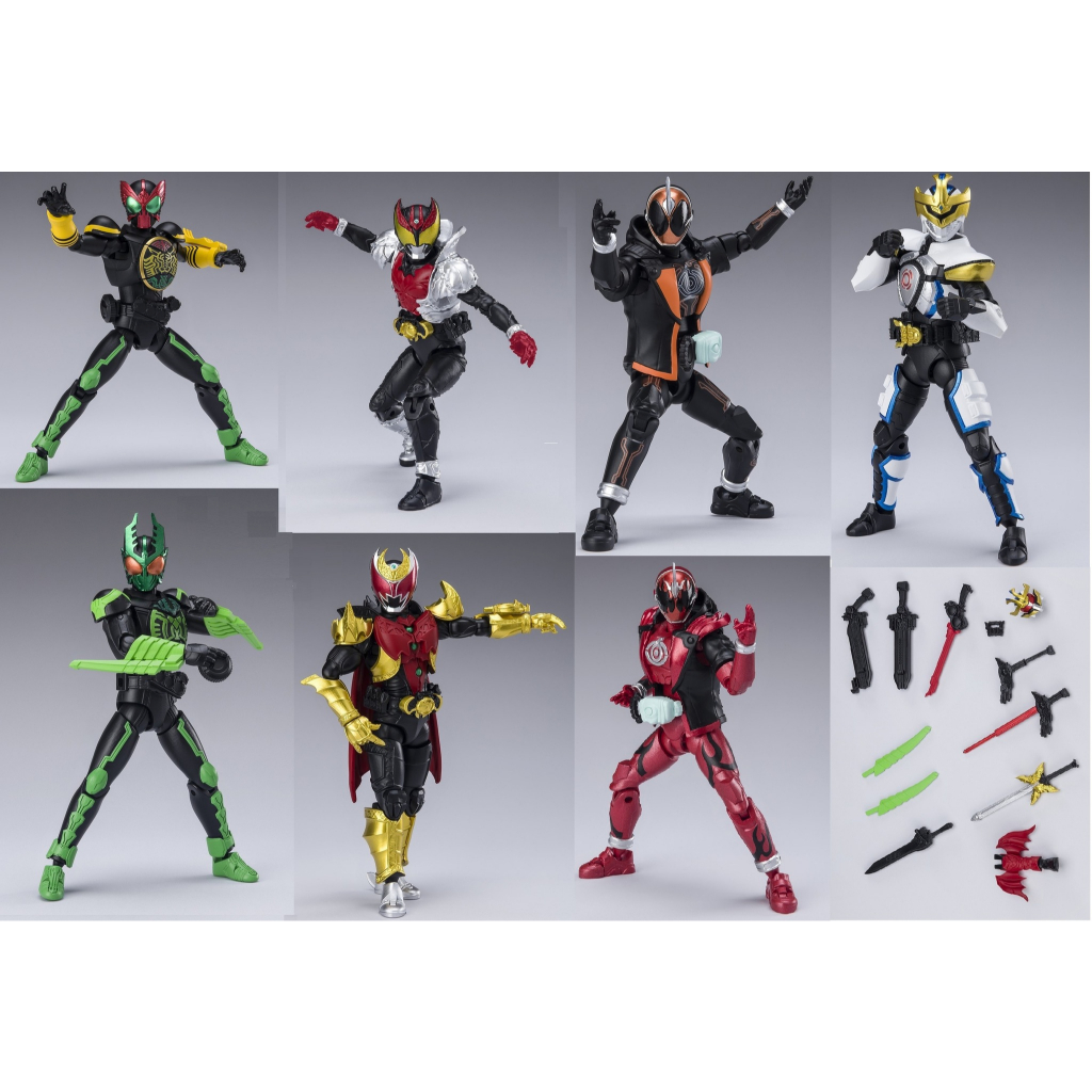 🔥Ready Stock🔥 Bandai shodo xx kamen rider ooo kiva ghost | Shopee Malaysia