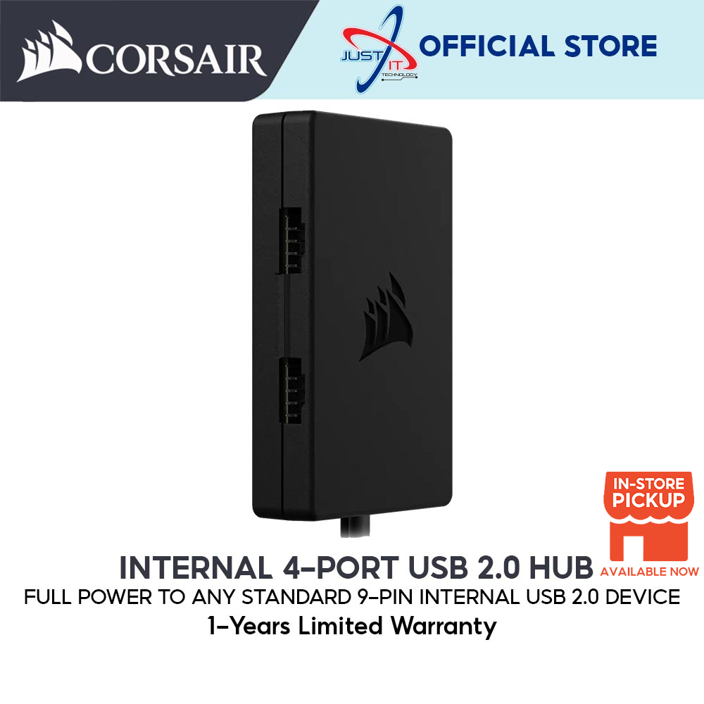 CORSAIR INTERNAL 4-Port USB 2.0 HUB | Shopee Malaysia CORSAIR INTERNAL 4-Port USB 2.0 HUB | Shopee Malaysia