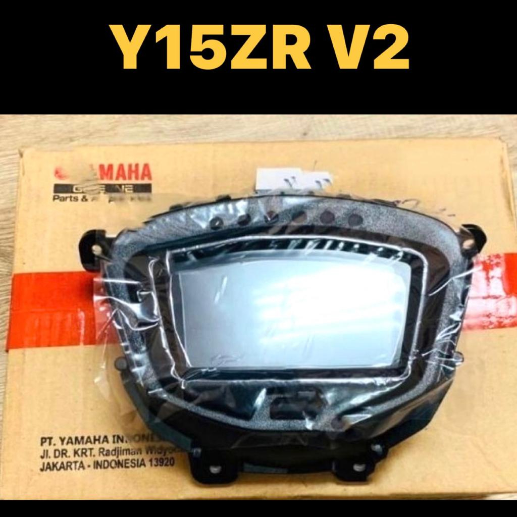 Yamaha Y15ZR V2 Y15V2 Y15 V2 Digital LCD Screen Meter Assy Original 100 ...