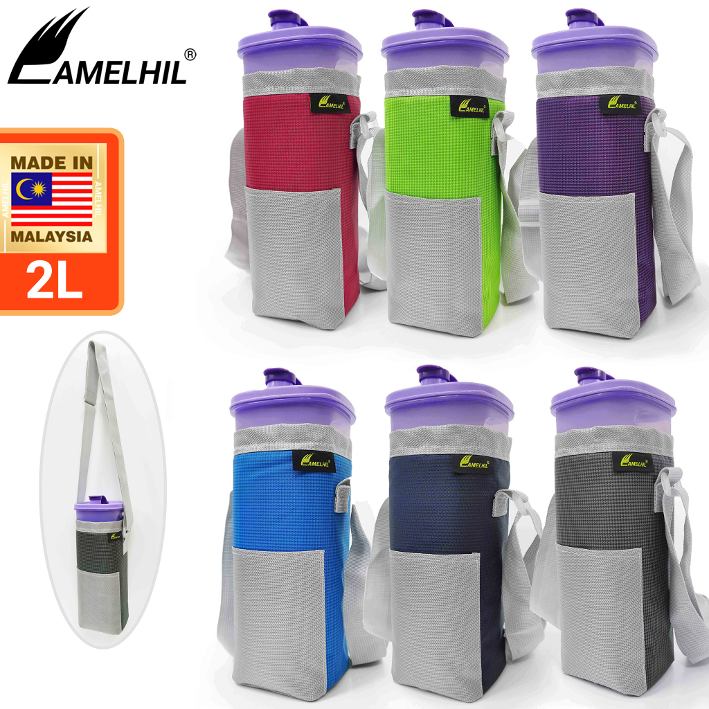 Amelhil Fridge Water Bottle Pouch 2 Liter Water Bottle Bag Beg Botol ...
