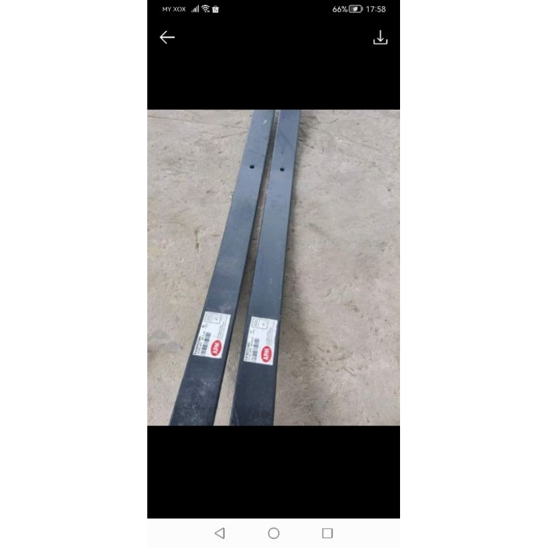 TOYOTA HILUX VIGO KUN25 - APM LEAF SPRING REAR (HEAVY-DUTY) (60 x 09 ...