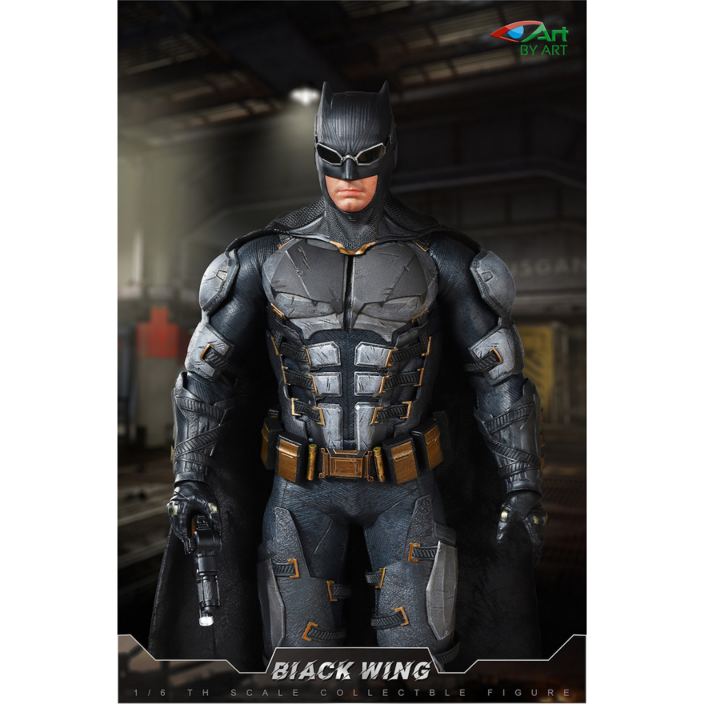 DC By-Arts 017 1/6 Black Wing Action Figure Tactical Suit Batman ...
