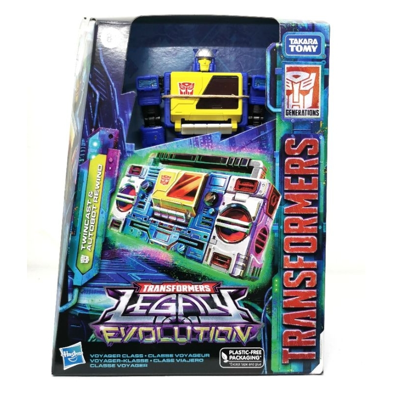 [TF toy] Transformers Legacy Twincast and Autobot Rewind | Shopee Malaysia