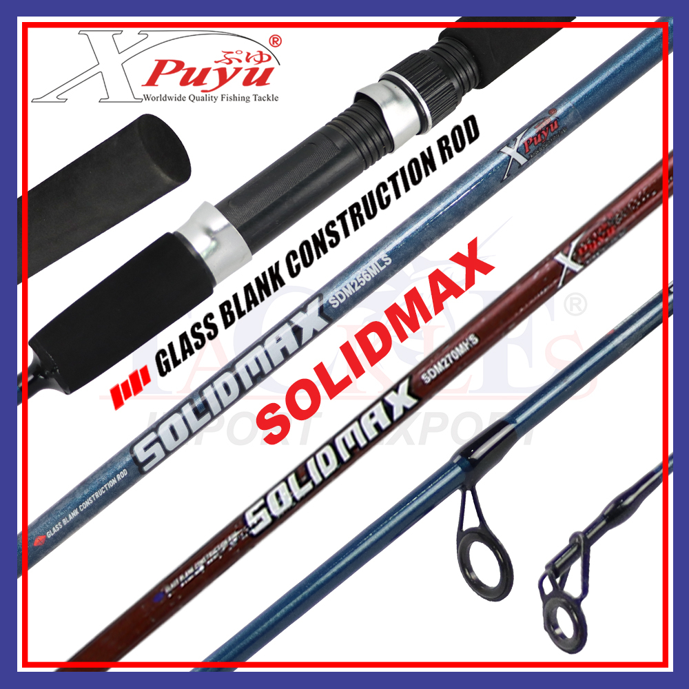 Xpuyu Solid Max Joran Pancing Spinning 4'0-8'0kaki | Air Tawar Sungai Estuary | TCE Tackles ...
