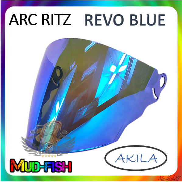 AKILA VISOR FOR RITZ YF1 | DRAGON | 2TONE | MODERN | AR4 | AR1 (REVO ...