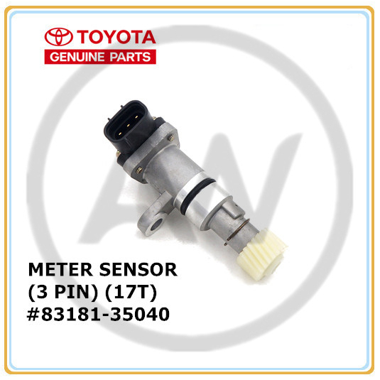 Toyota Hiace Van LH172 Speedometer Speed Meter Gear Sensor (17T) (3 Pin ...