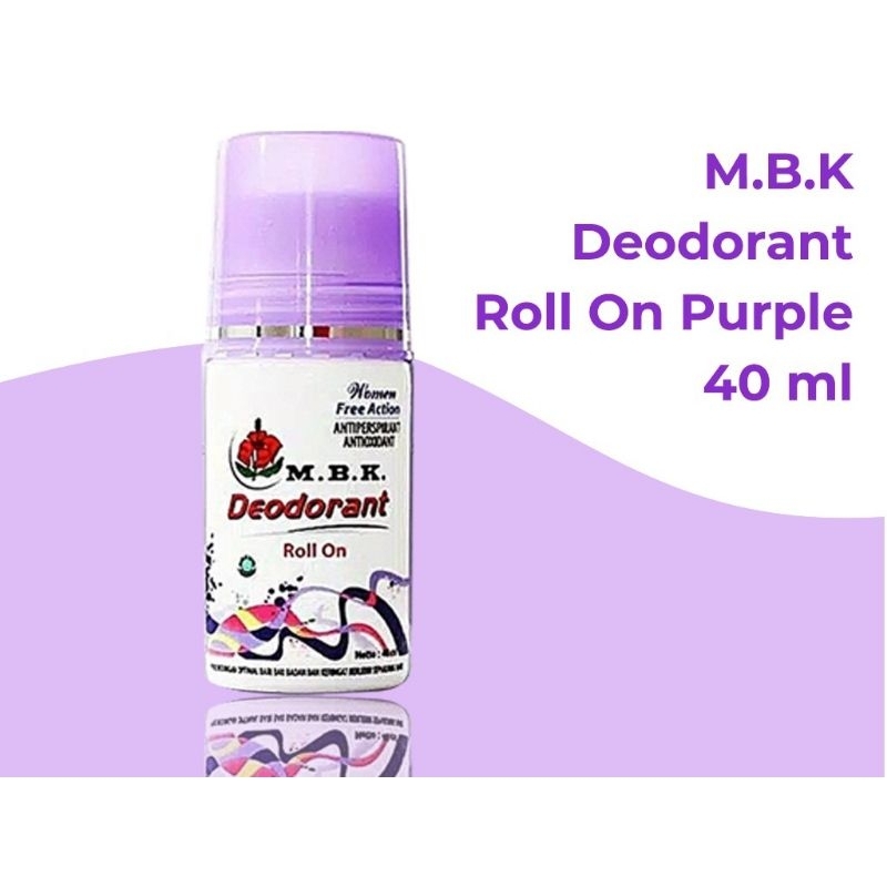 Bedak MBK Powder dan Roll On / M.B.K / m b k / Deodorant / Penghilang Bau Badan | Shopee Malaysia