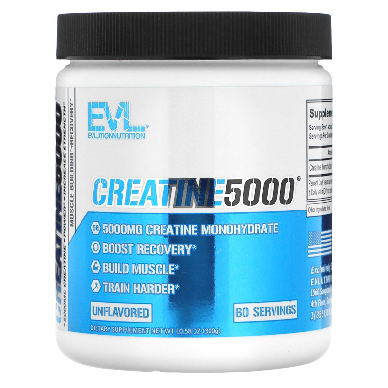 Creatine5000, Unflavored (300g) | Shopee Malaysia