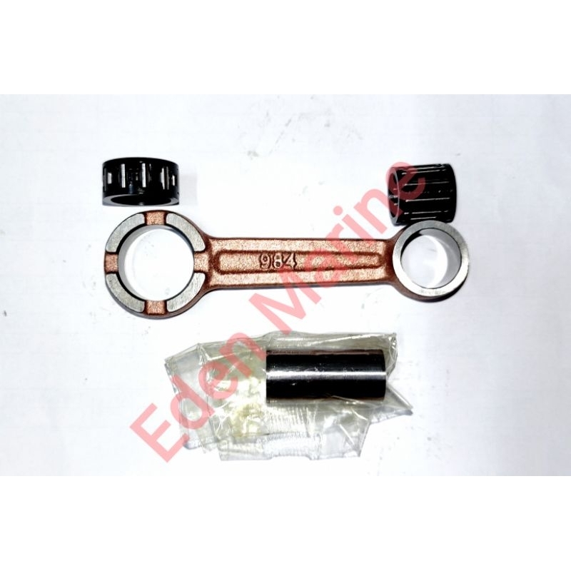 Con rod kit for Suzuki 2/2.2/4/5 HP 2 stroke outboard | Shopee Malaysia