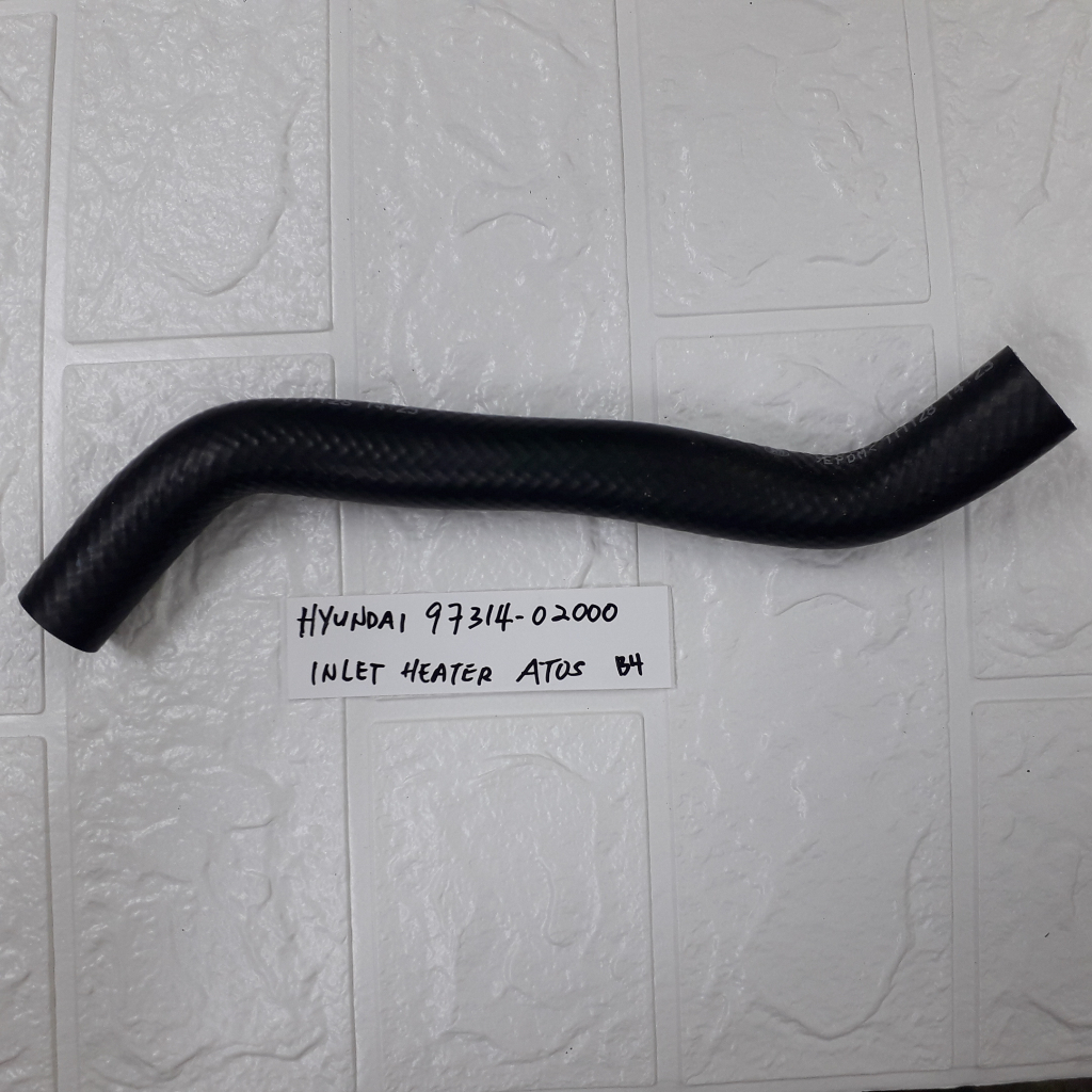 (1pcs HYUNDAI 97314-02000/97315-02300) (ori) Inlet Outlet Heater Hose ...