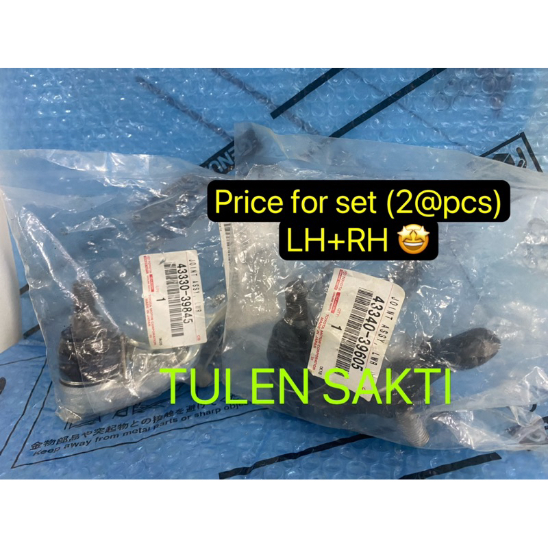 ORIGINAL TOYOTA CAMRY ACV41 ACV40 ACV51 AVV50 ASV50 (2006>) BALL JOINT ...