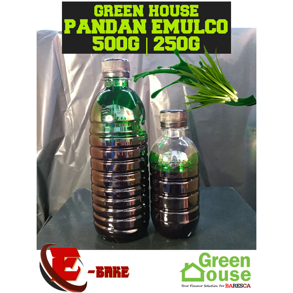 PANDAN EMULCO 500G | 250G | PERASA PANDAN BERWARNA 500G | 250G HALAL | Shopee Malaysia