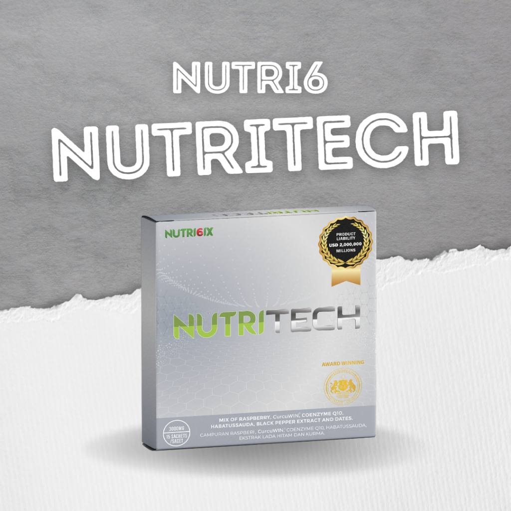 NutriTech : Wellbeing Supplement | Shopee Malaysia