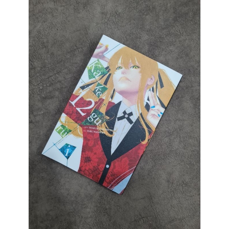 Manga : Kakegurui - Compulsive Gambler volume 1-16 (English Version ...