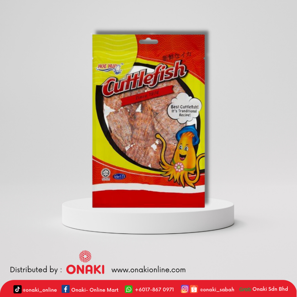 Hoe Hup Cuttlefish Whole [45g] | Shopee Malaysia