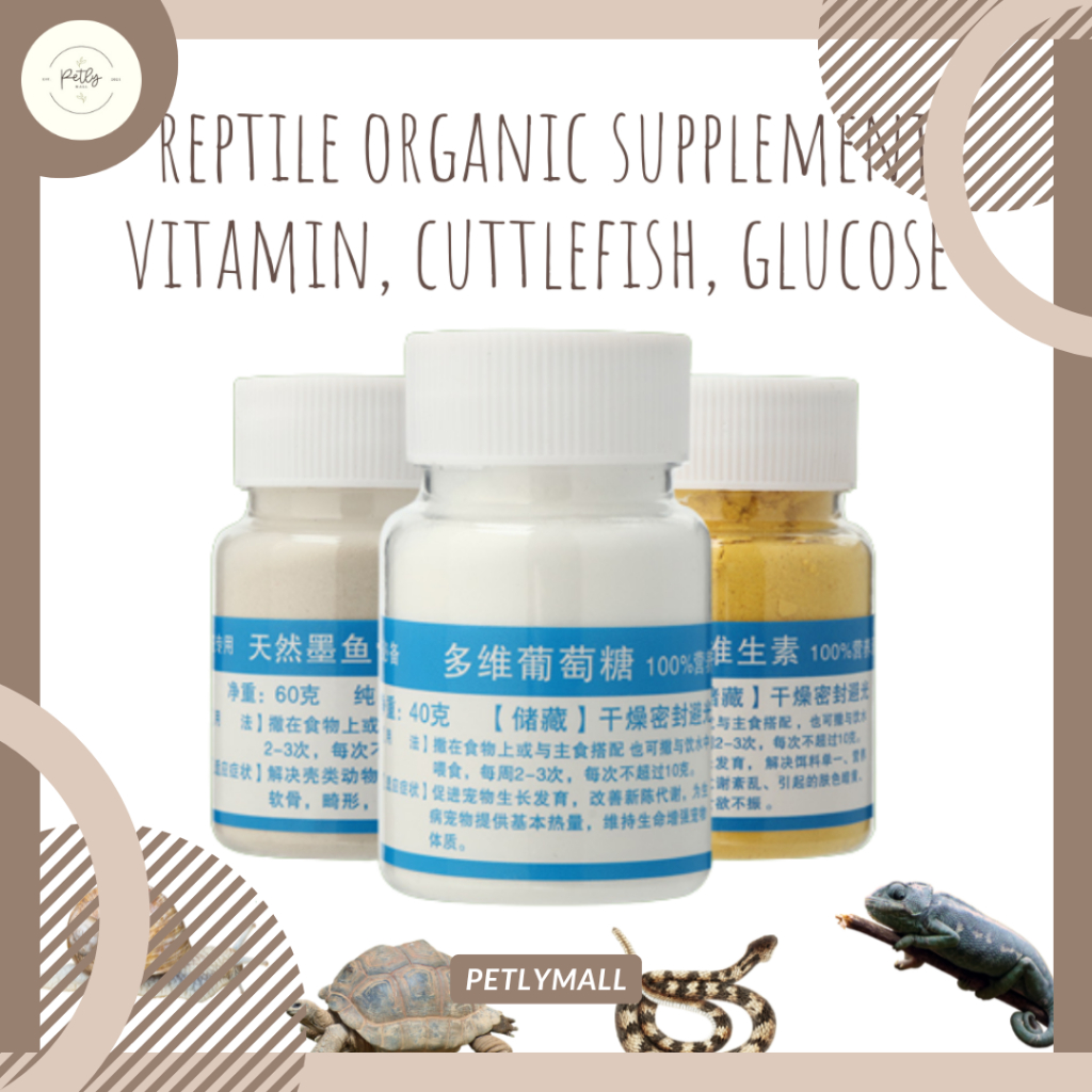 [PetlyMall] Reptile Pets Supplement Calcium Tortoise Turtle Snail ...