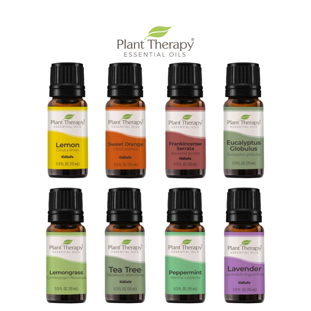 Plant Therapy Peppermint / Tea Tree / Lavender / Lemongrass ...