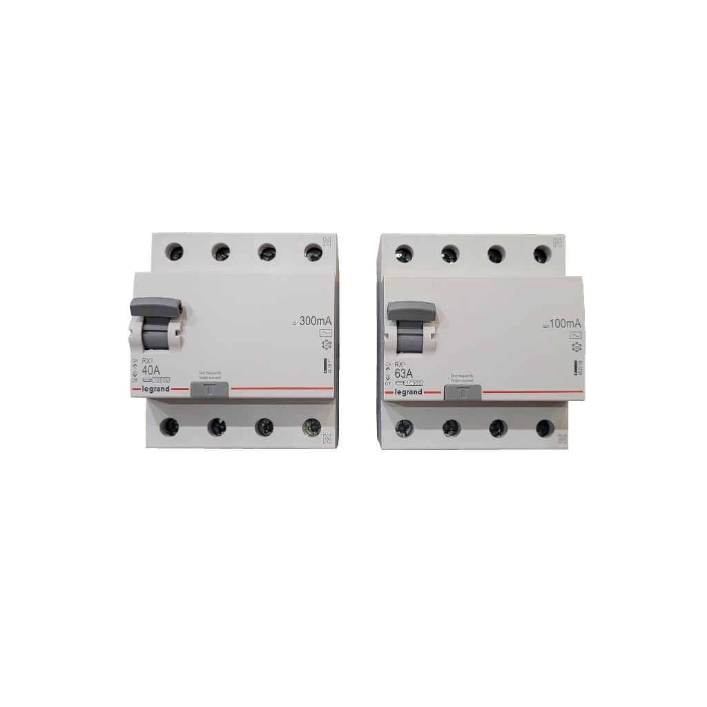 Legrand Three Phase ELCB/RCCB (40A 300ma/0.3, 63A 100mA/0.1) | Shopee ...