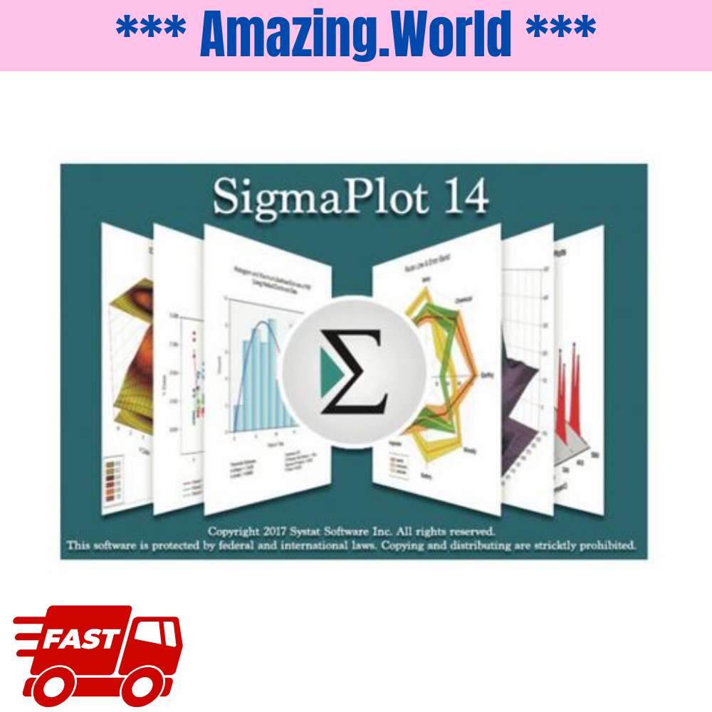 Systat SigmaPlot v14.0.0.124 | Shopee Malaysia