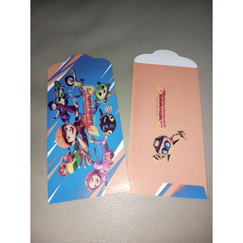 Sampul Duit Raya 2024 Kartun / (Mechamato / Boboiboy / Roblox / Frozen ...
