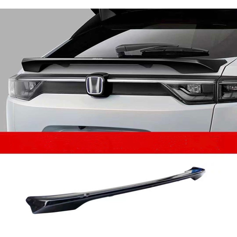Honda HRV 2022 2023 Rear Center Mugen Spoiler / Top Spoiler Gloss Black ...