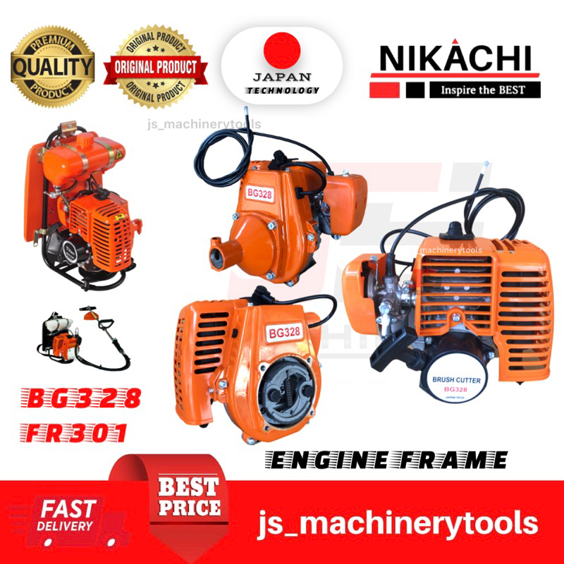BG328 Brush Cutter Engine Only / Mesin Rumput Engin sahaja/ SUM328 T328 ...