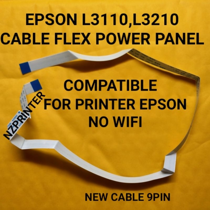 EPSON L3110, L3210 CABLE FLEX POWER PANEL | Shopee Malaysia