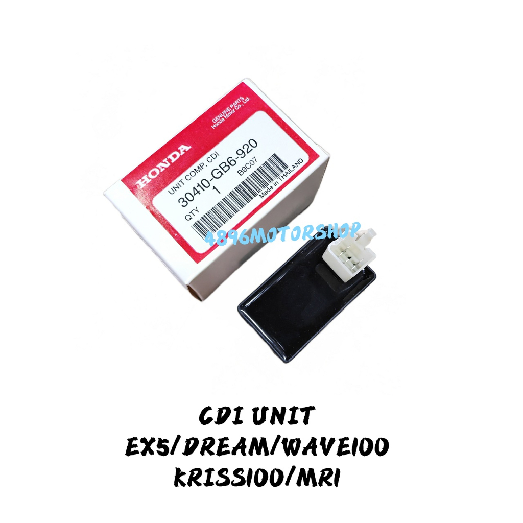 Honda EX5 DREAM WAVE 100 Modenas KRISS 100 Wave100 MR1 CDI Unit ( OEM ...