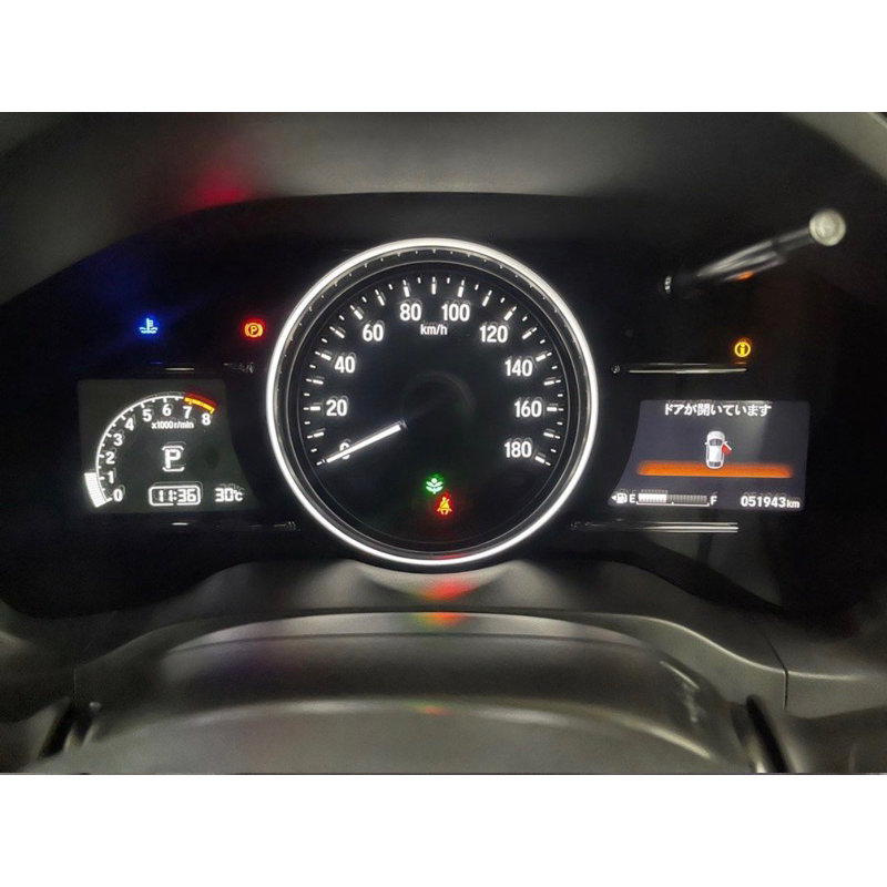 🎌 Speedometer Sensing Digital Honda Vezel HRV Pnp To Gk5 Jazz Fit Grace ...