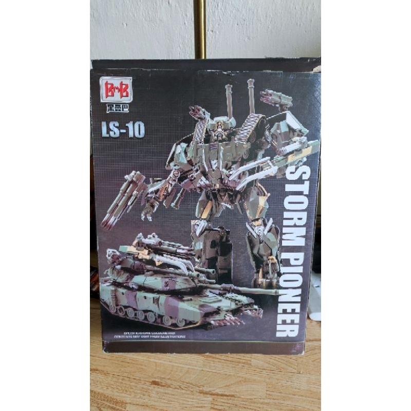 Transformers BMB LS -10 brawl storm pioneer | Shopee Malaysia