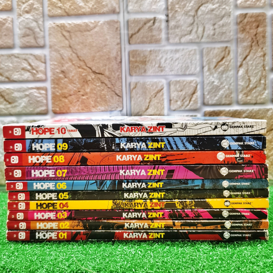 PRELOVED 』 Komik "HOPE" Vol.1-10 TAMAT (GempakStarz / Gempak Starz ...