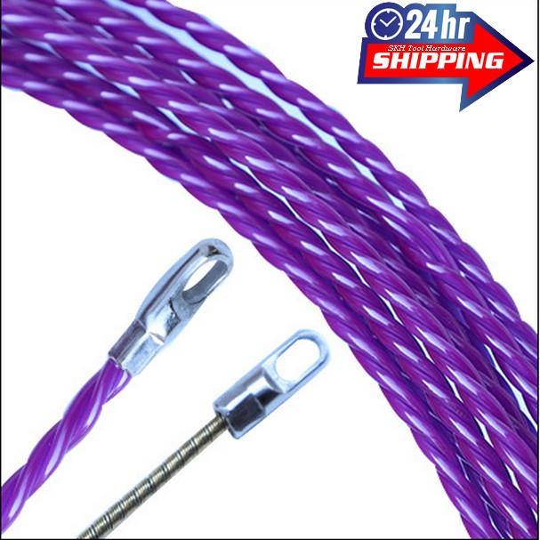 Electrical Wire Threader Cable Puller Wire Puller 10m 15m 20m wayar ...